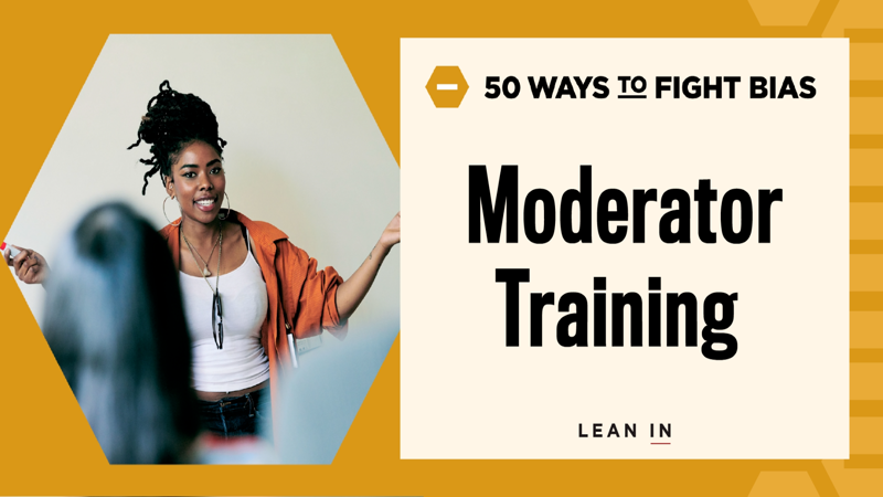 Gender & Unconscious Bias Training: 50 Ways to Fight Bias