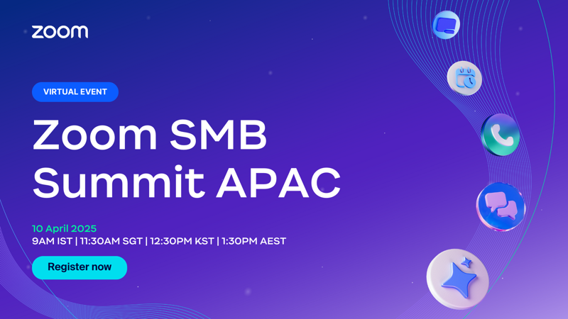 Zoom SMB Summit (APAC)